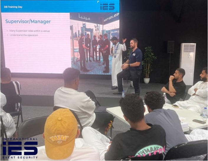 IES back in Saudi Arabia for training sessions! – International Event ...